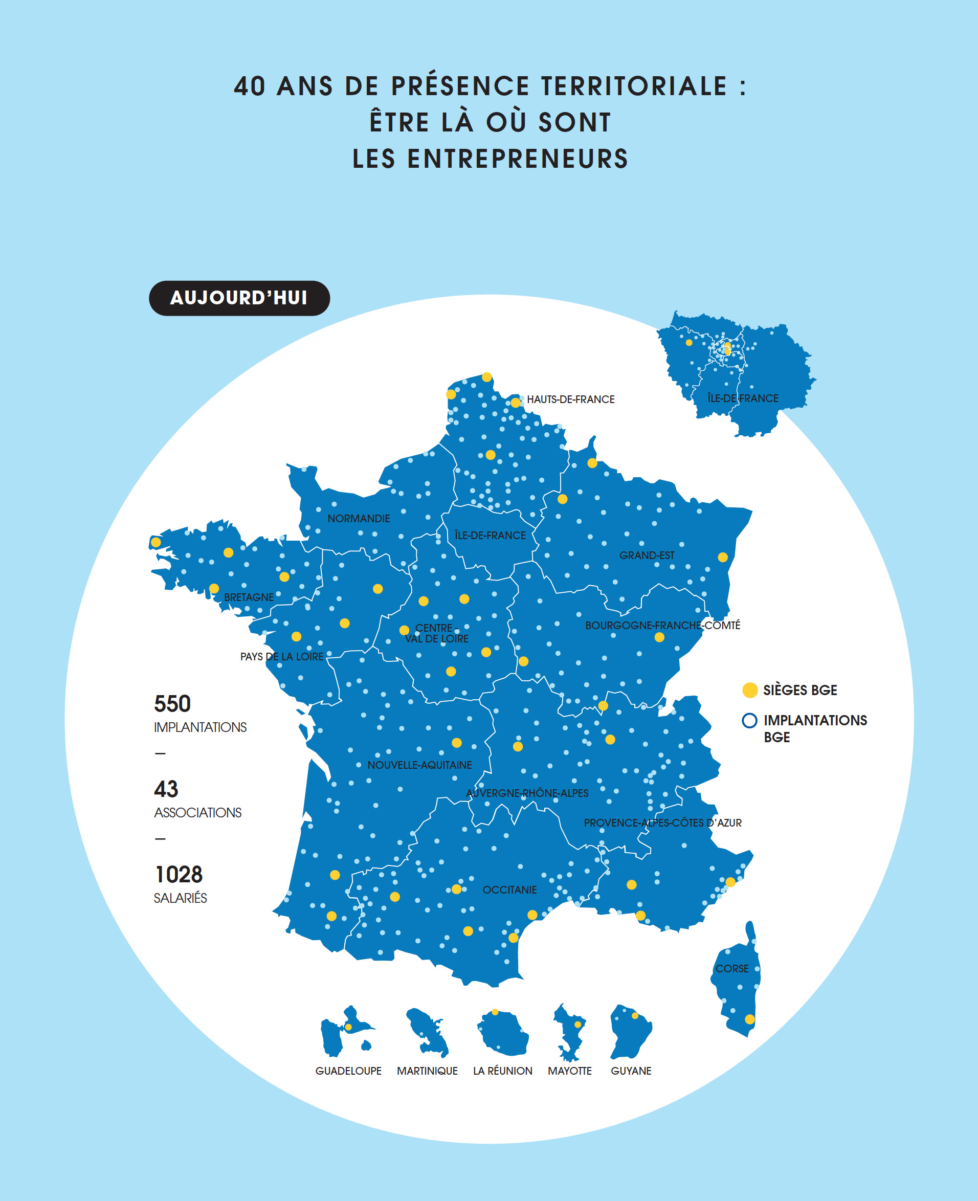 BGE : un réseau national - BGE Flandre Création